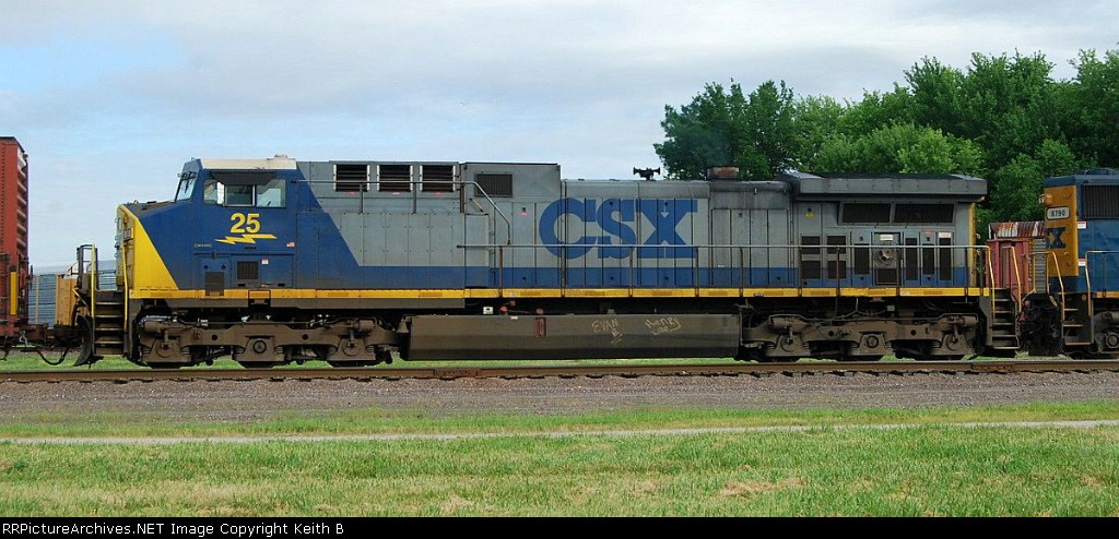 CSX 25